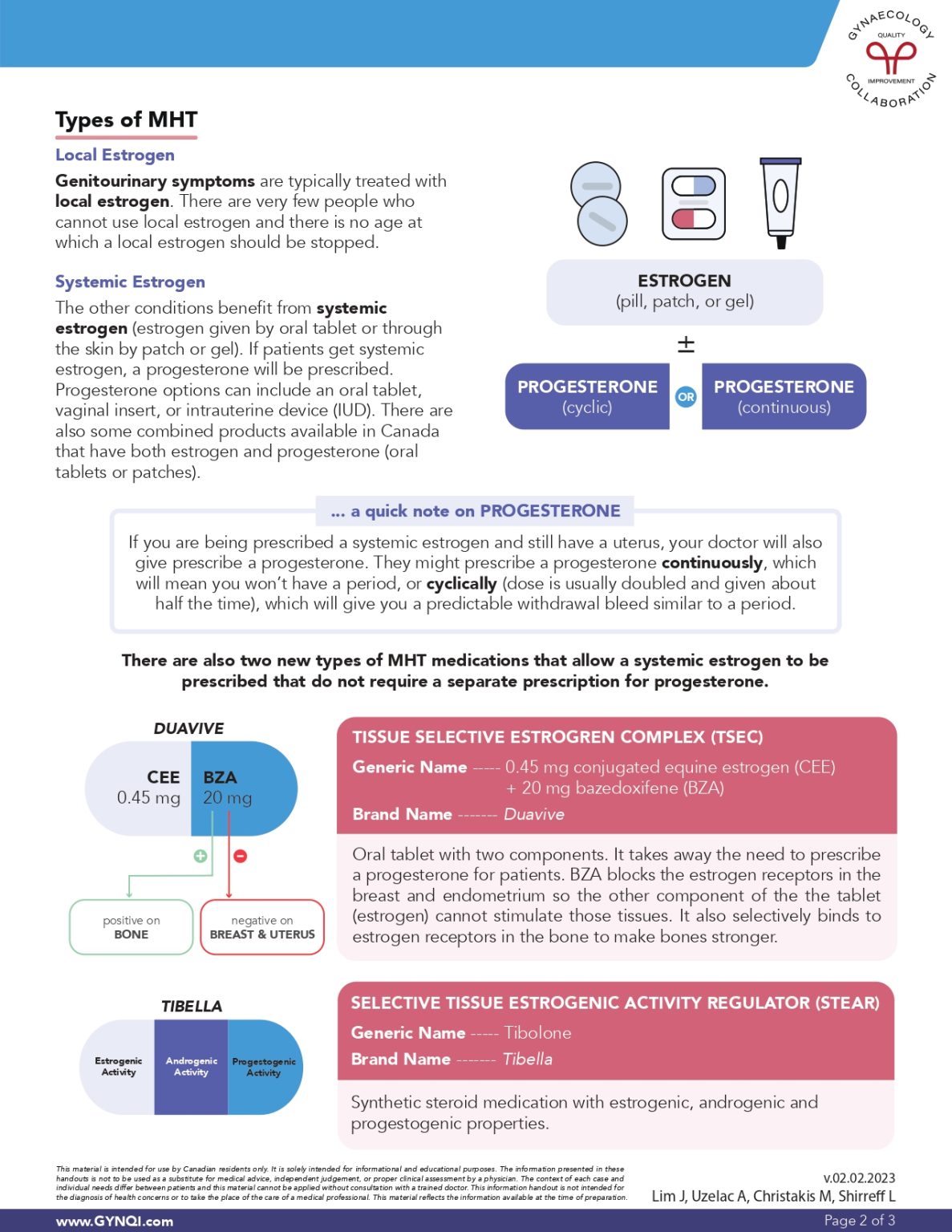 Menopause Hormone Therapy (PDF Download)