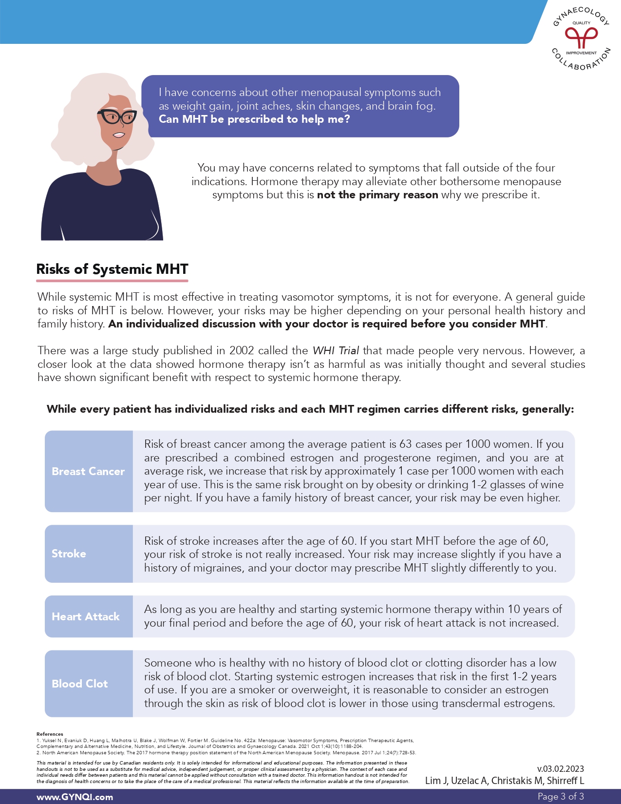 Menopause Hormone Therapy (PDF Download)