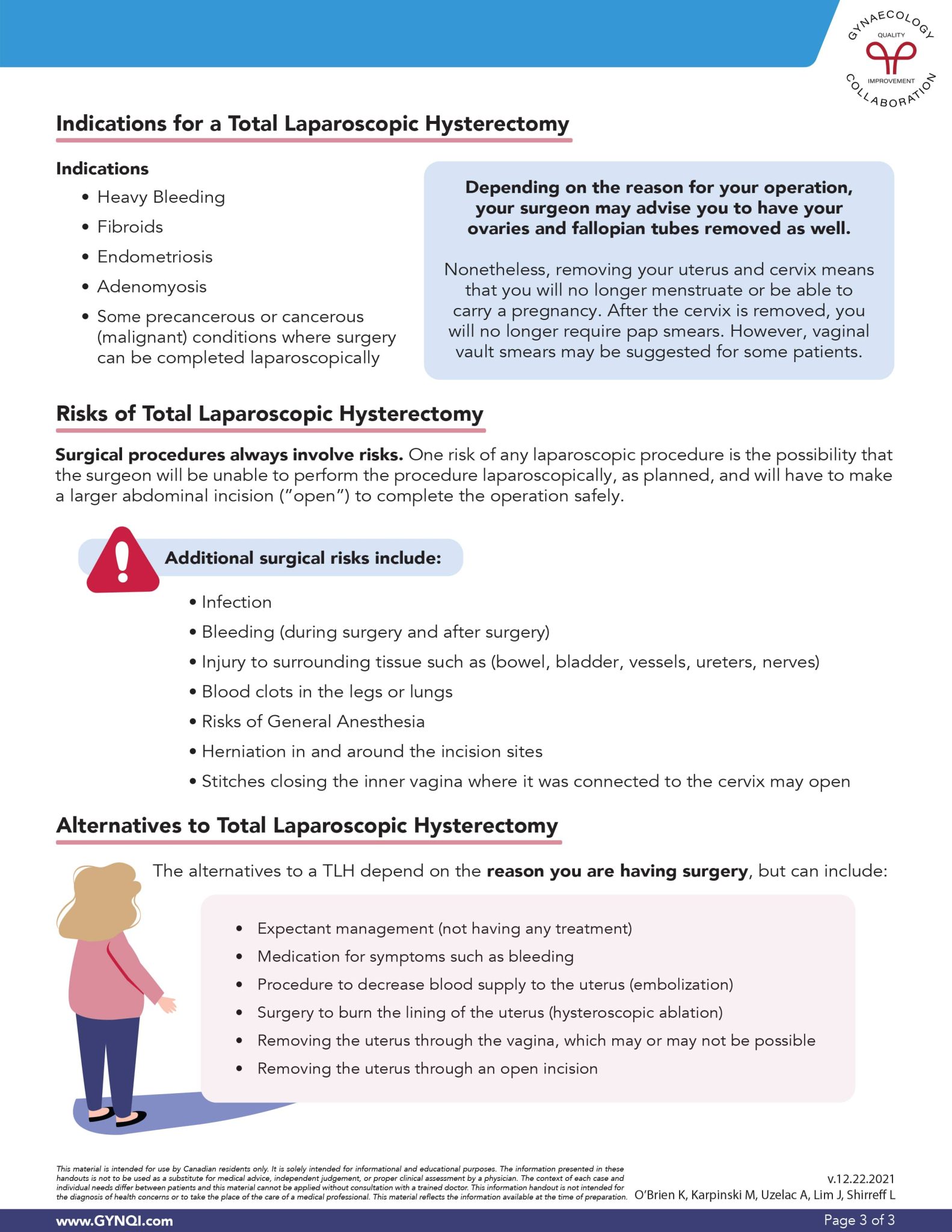 Total Laparoscopic Hysterectomy (PDF Download)
