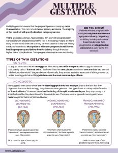 Multiple Gestation