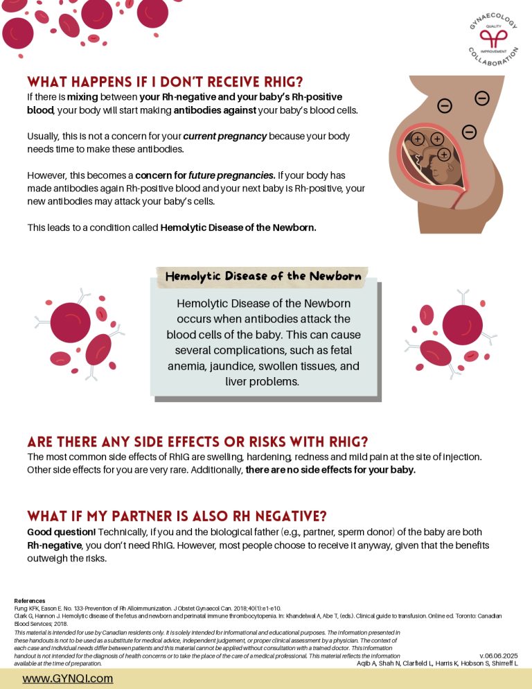 Rh Alloimmunization